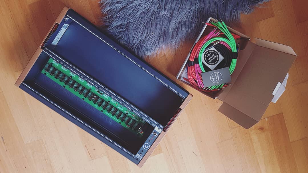 Super-Slim LED CV Patch Cables to light up your modular synths – Synth ...