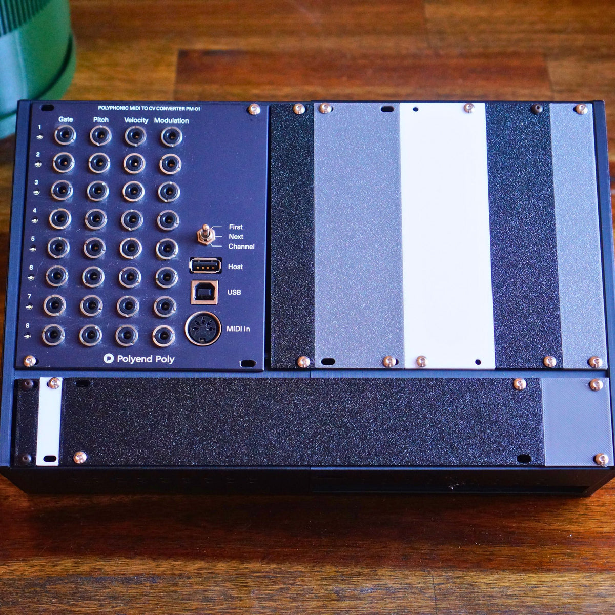 1U Tile Eurorack Blank Panels - 1HP to 42HP - Intellijel format – Synth ...