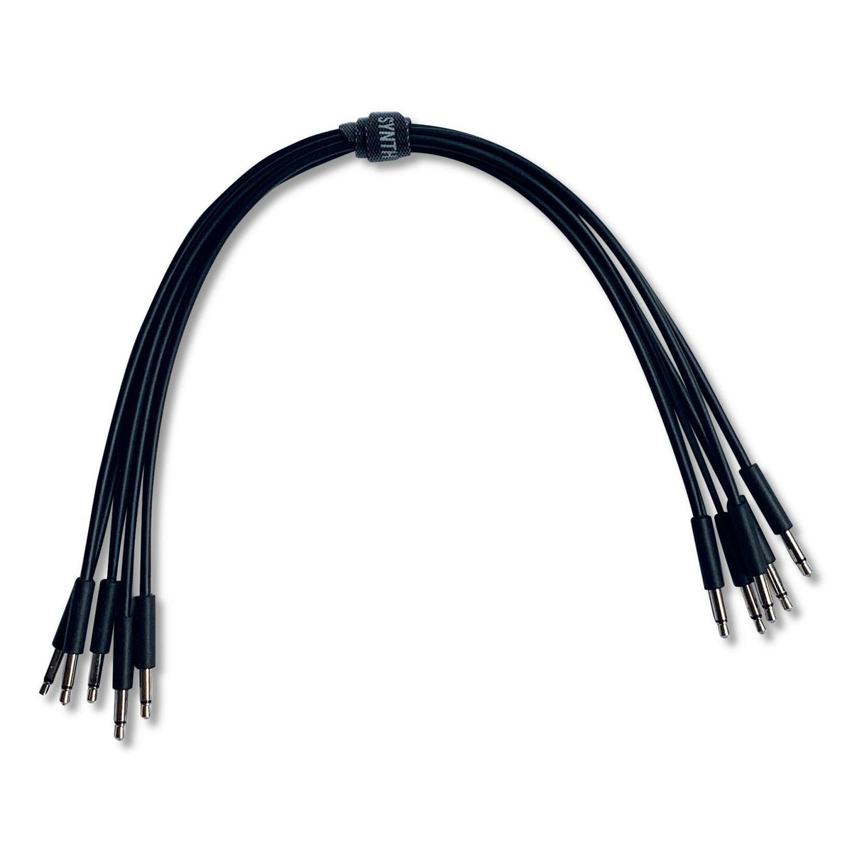 Super-Slim Eurorack Patch Cables (5pack) – Synth Cable Supply Co
