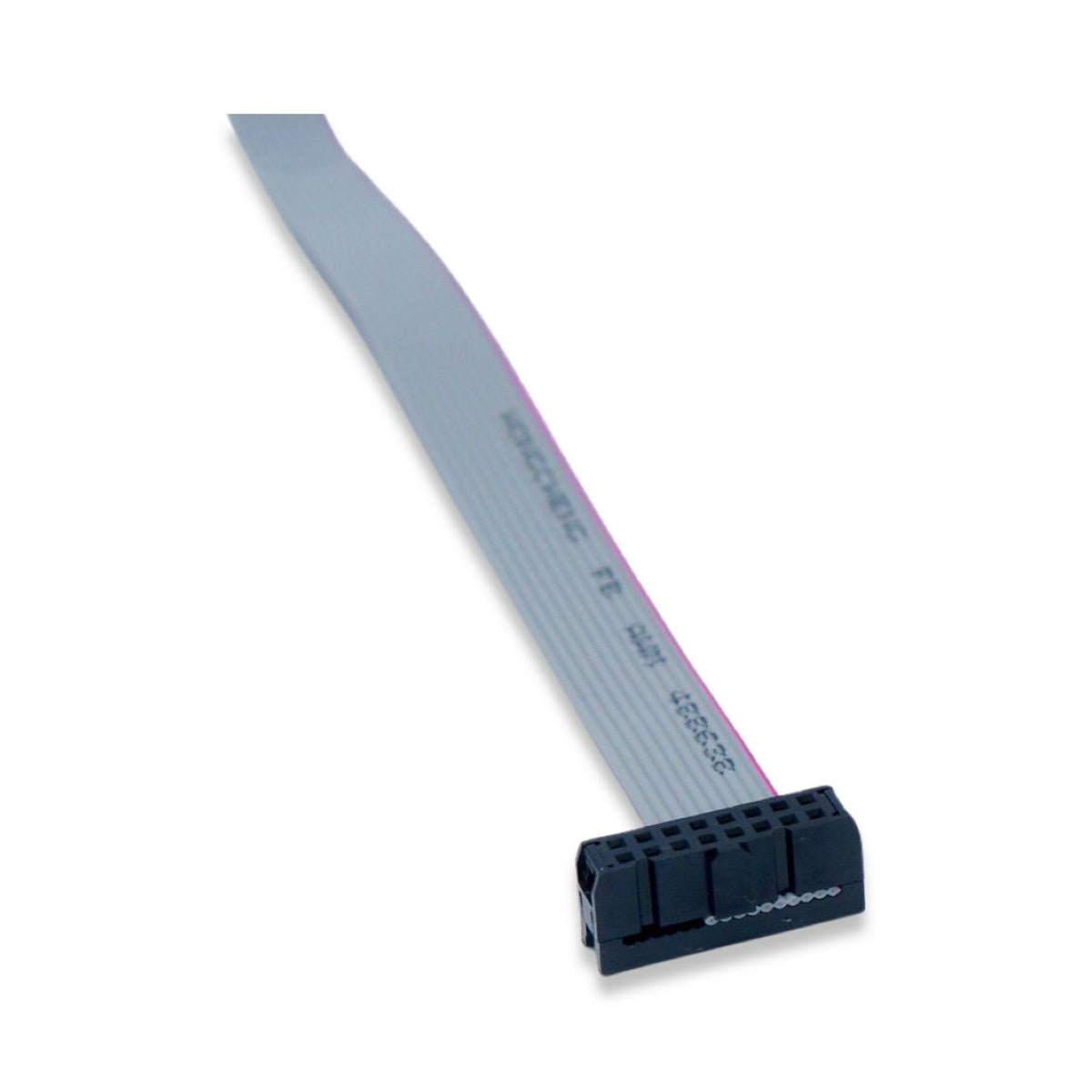 Eurorack Ribbon Power Cable 10pin to 16pin IDC 25cm – Synth Cable Supply Co